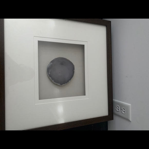 tozai | Wall Decor | Set Of 4 Framed Agate Shadow Box | Poshmark